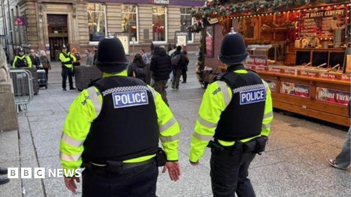 Dozens of arrests as police launch extra patrols at Nottingham ...