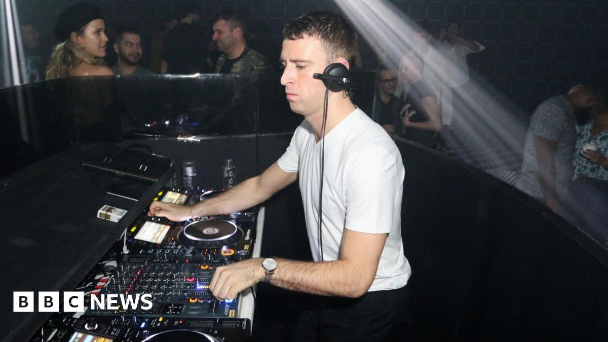 Scottish DJ Jackmaster dies after head injury in Ibiza - BBC News