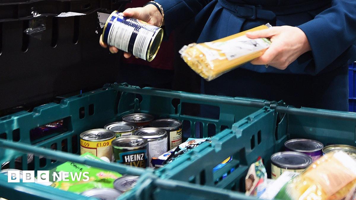 Knowsley food bank probed over how funding used - BBC News