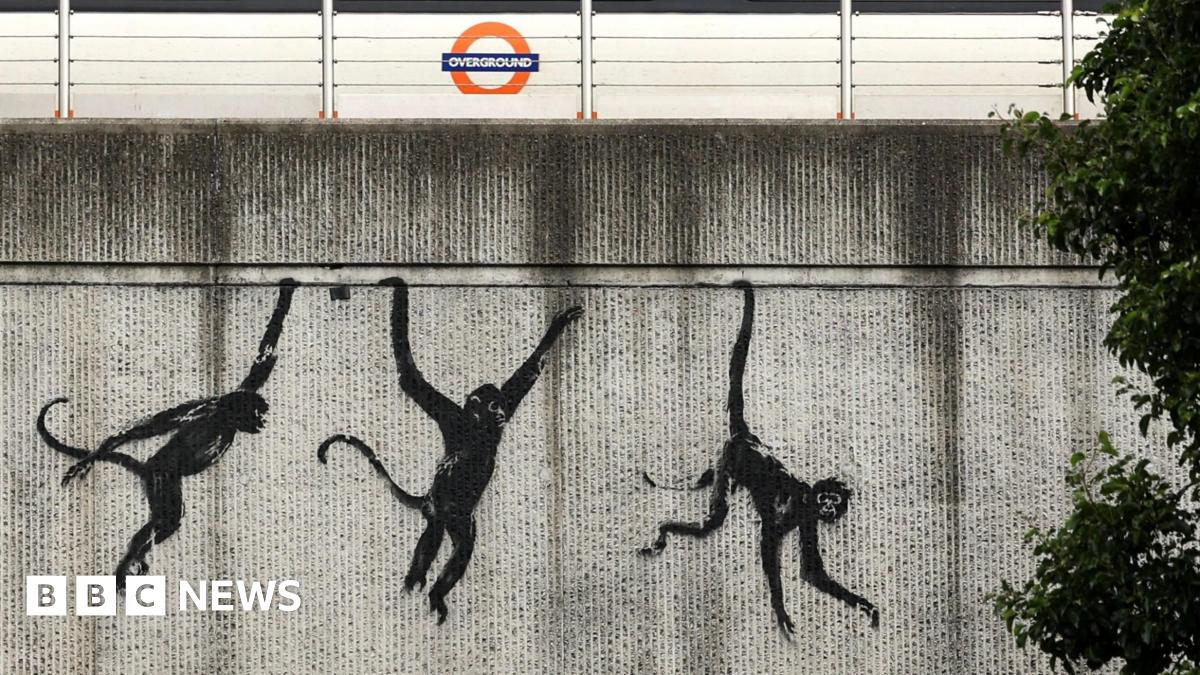 New Banksy animal art sparks hunt for hidden meaning - BBC News