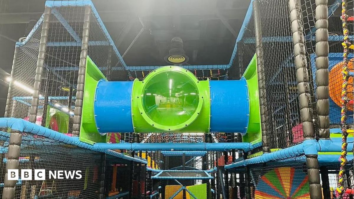 New soft play area in Jersey to replace closing facilities - BBC News