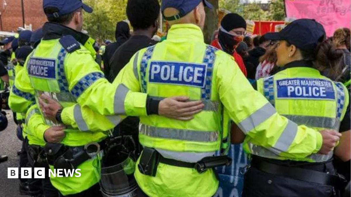 Man encouraged violence in Manchester that 'shames us all' - judge ...