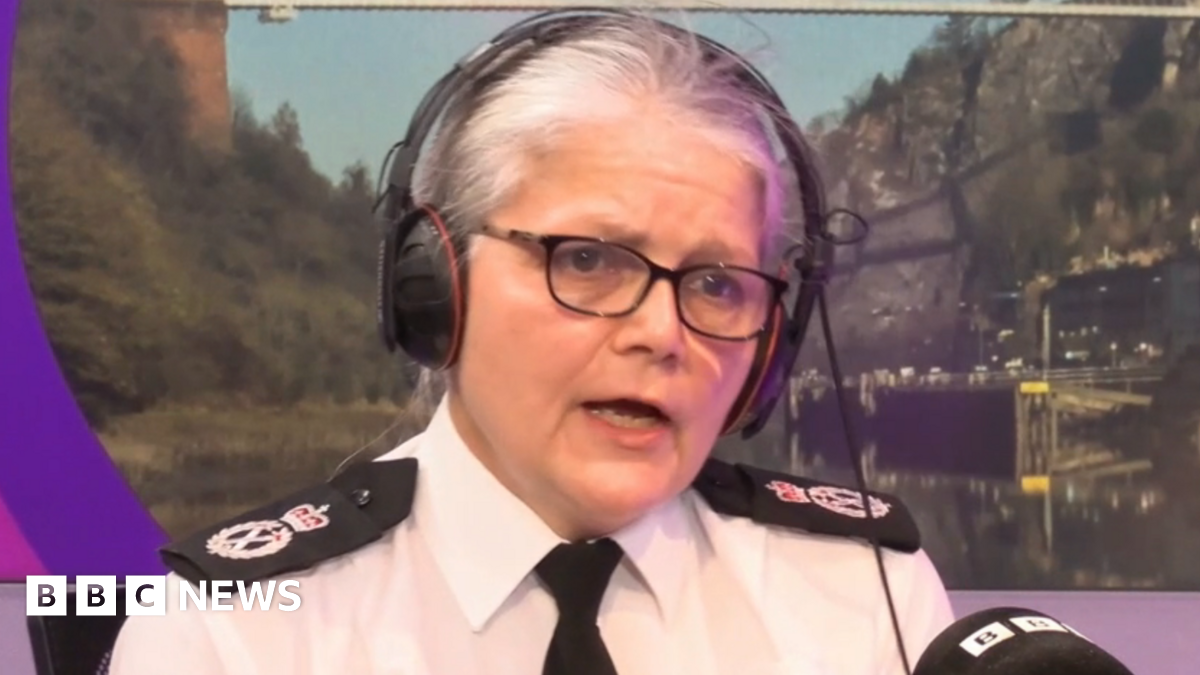Avon and Somerset police chief constable speaks on hate crime and flags ...