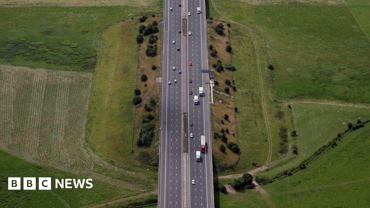 Next stage of M5 junction revamp set for approval - BBC News