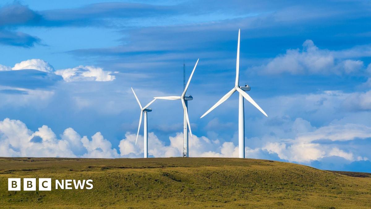 Why has the Scout Moor wind farm saga spanned three decades? - BBC News