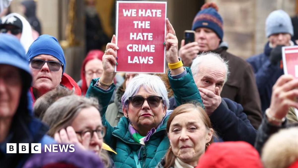 Why are women not protected by Scotland's new hate crime law? - BBC News