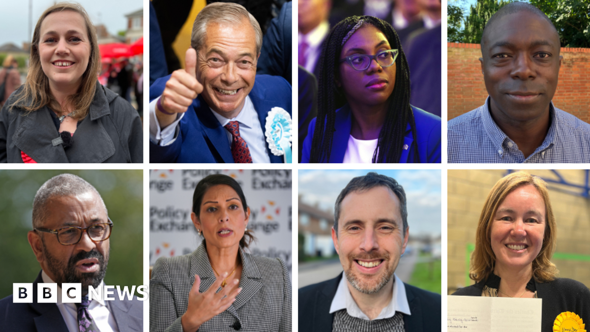 Who are the newly elected MPs for Essex? - BBC News