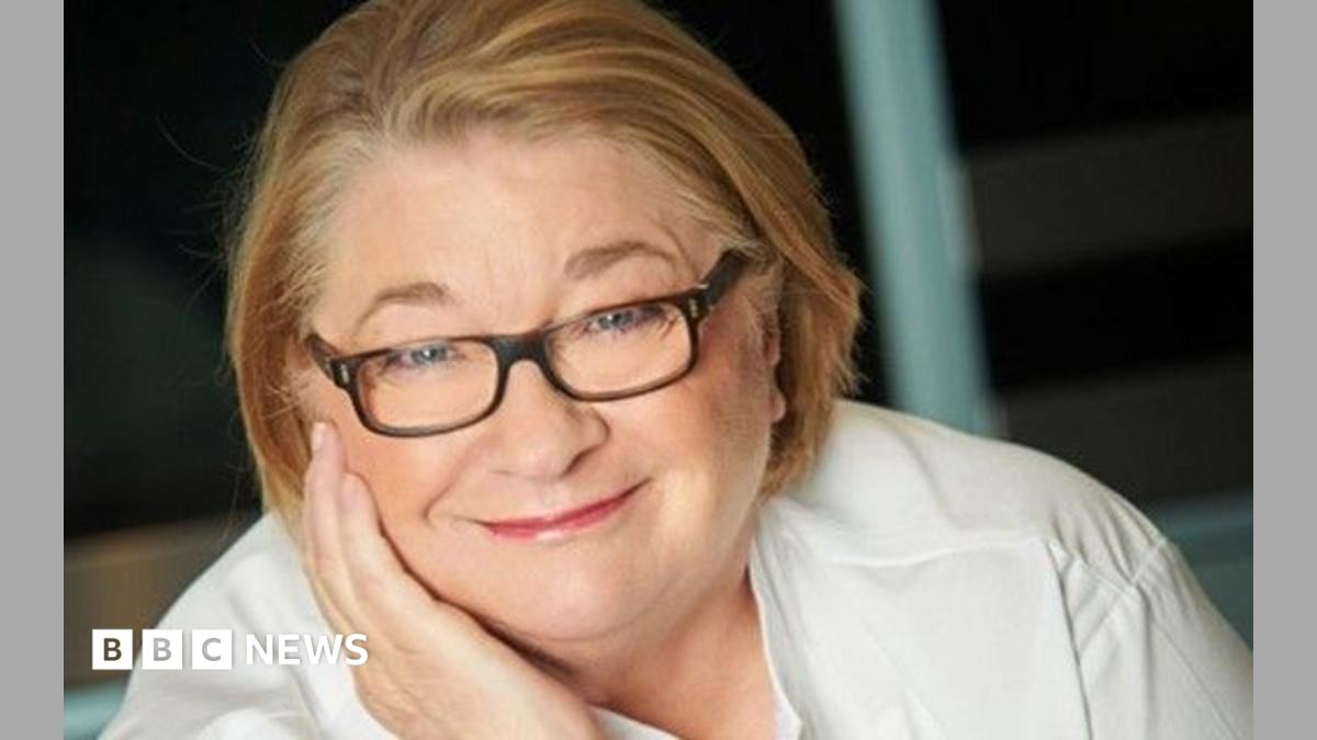 TV chef Rosemary Shrager starts 450-mile charity bike challenge - BBC News