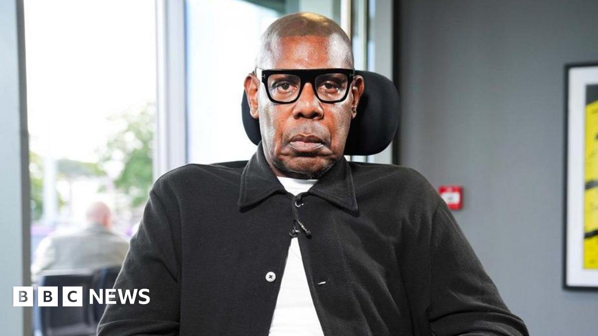 David 'Syd' Lawrence: fundraiser for ex-cricketer living with motor neurone disease - BBC News