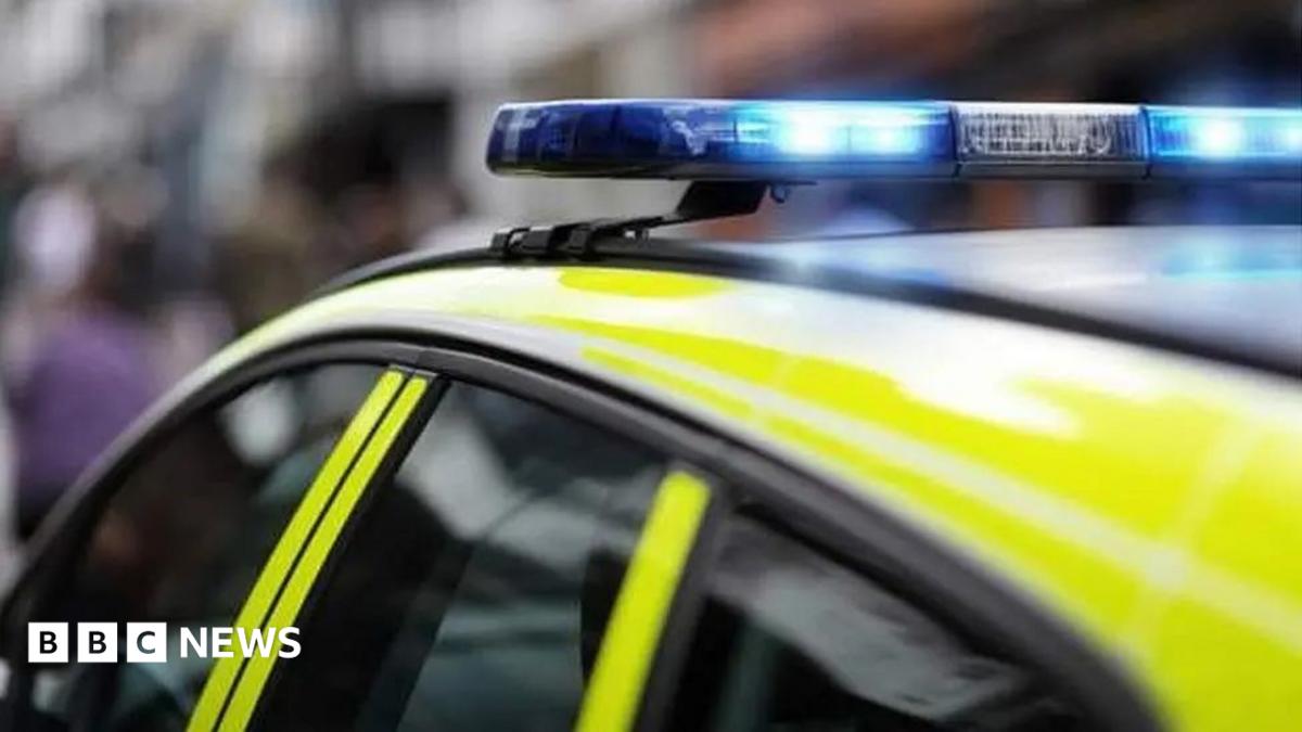 Man, 53, dies after van hits wall at Sidbury - BBC News