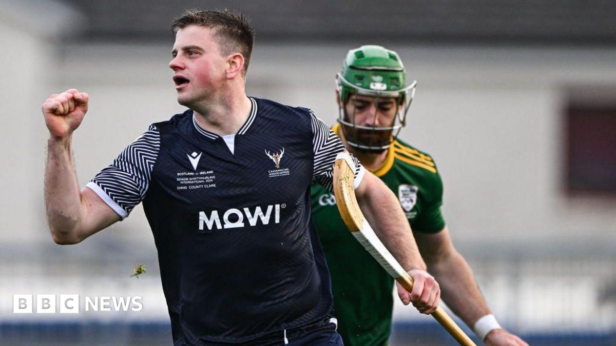 Shinty helmets to become compulsory by 2027 - BBC News