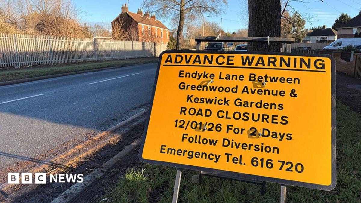 Roadworks to begin on main roads in Hull - BBC News