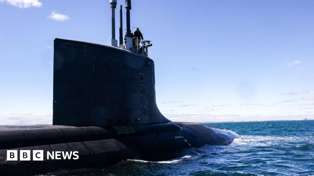 What is Aukus, the submarine deal between Australia, UK and US? - BBC News