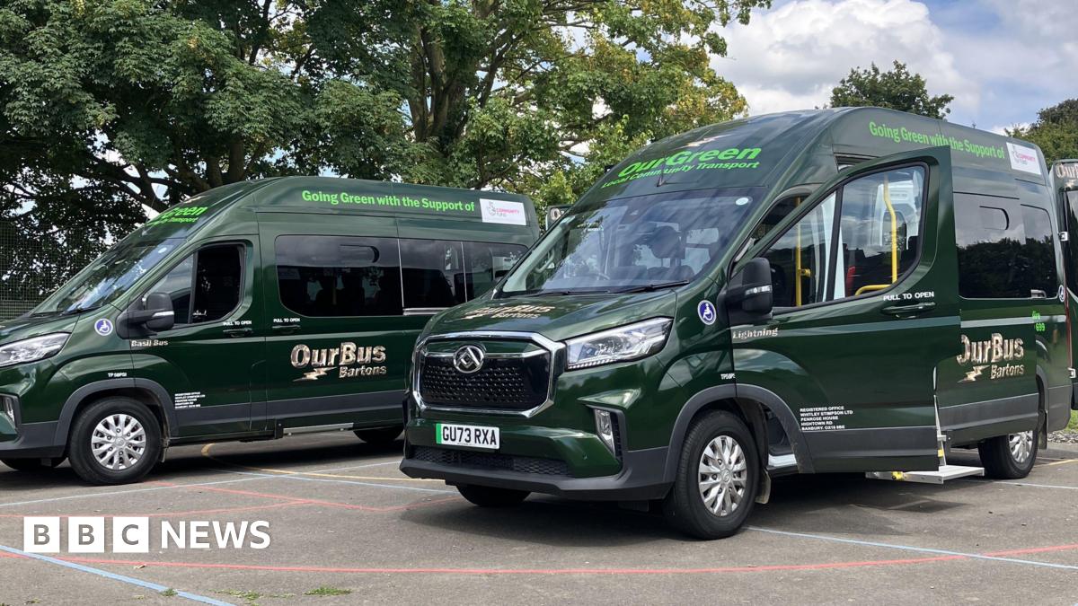 Oxfordshire community transport groups receive £100,000 in grants - BBC ...