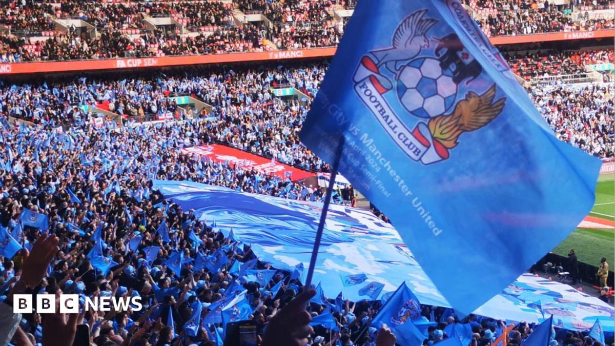 How Coventry City adopted The Enemy's 2007 song as their anthem - BBC News