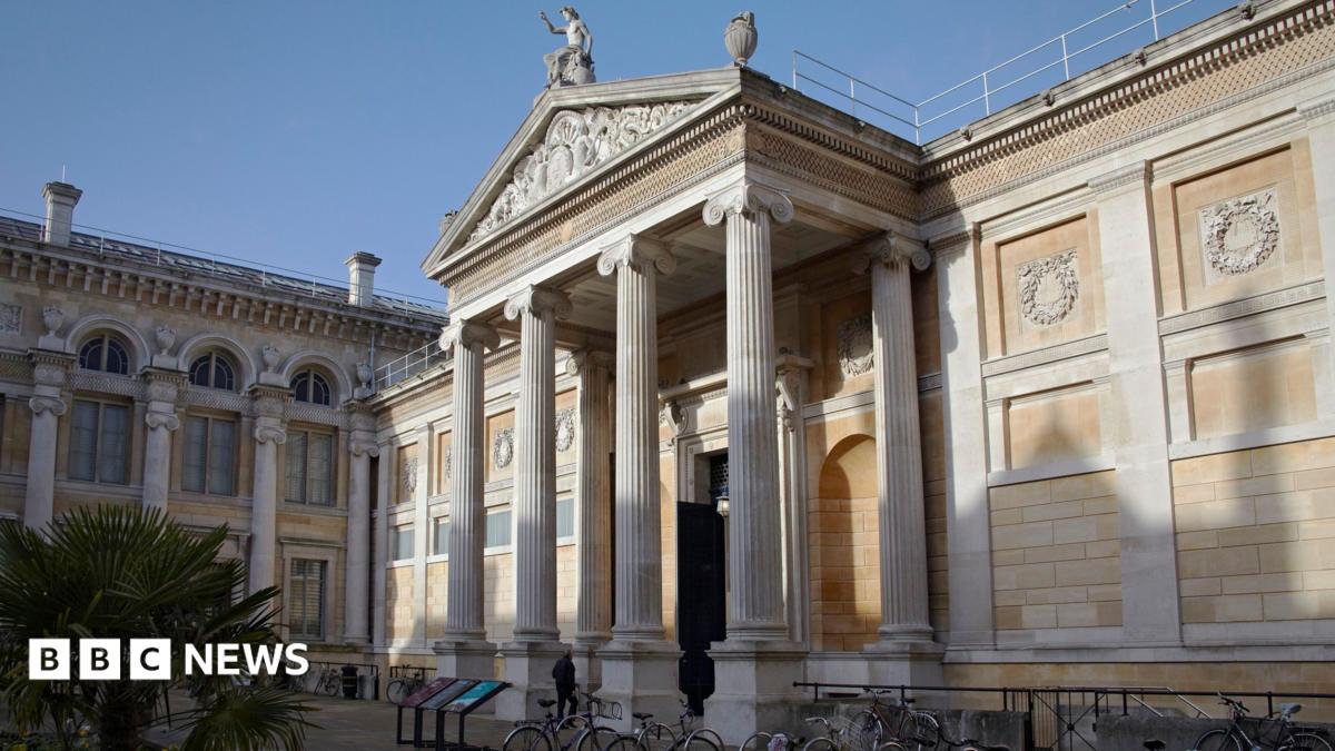 Oxford's Ashmolean hits one million annual visitors milestone - BBC News