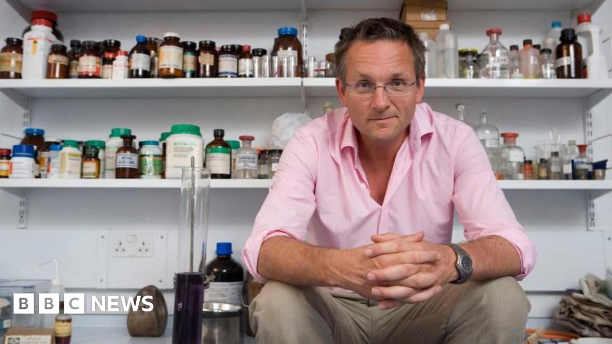 Michael Mosley's top simple health tips - BBC News