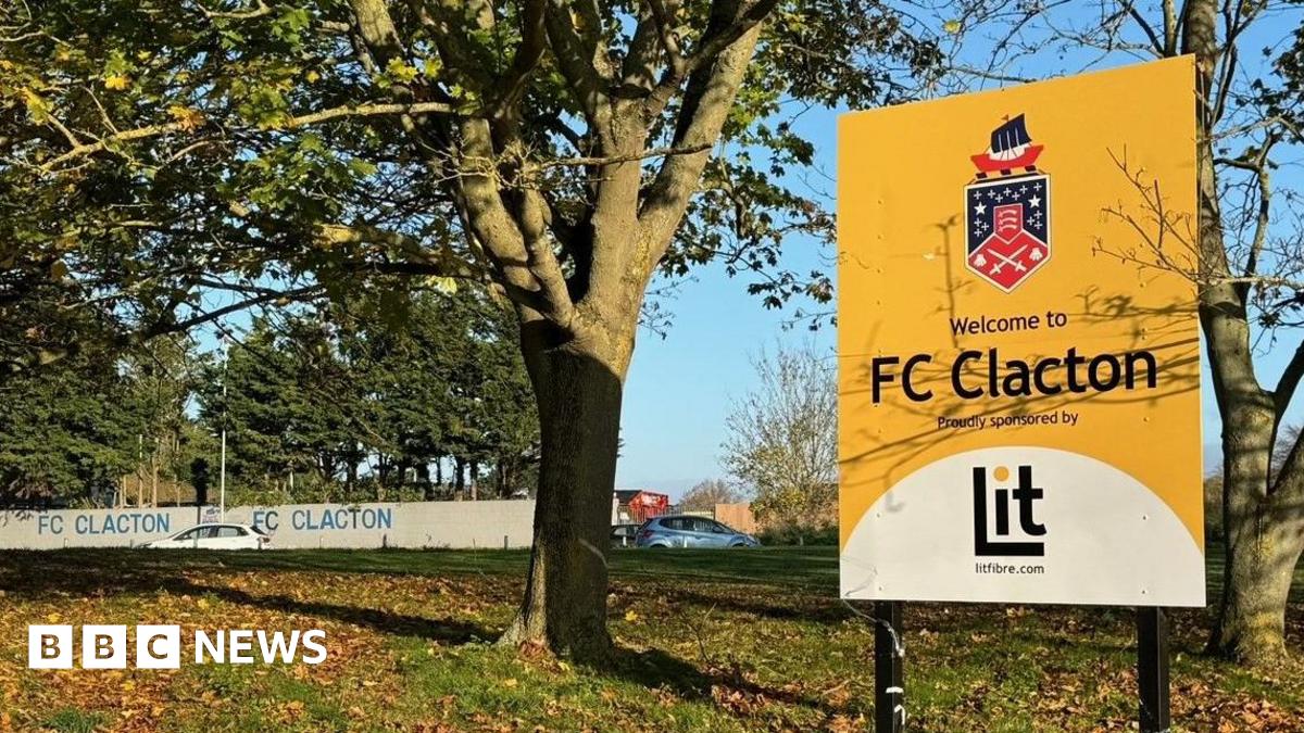 FC Clacton to leave Rush Green Bowl over unpaid bills - BBC News