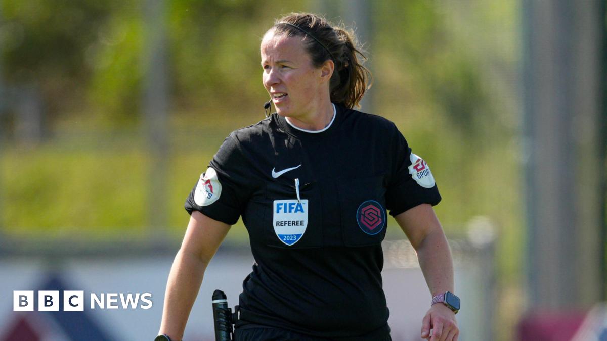 Somerset referee wants more full time officials in women's game - BBC News
