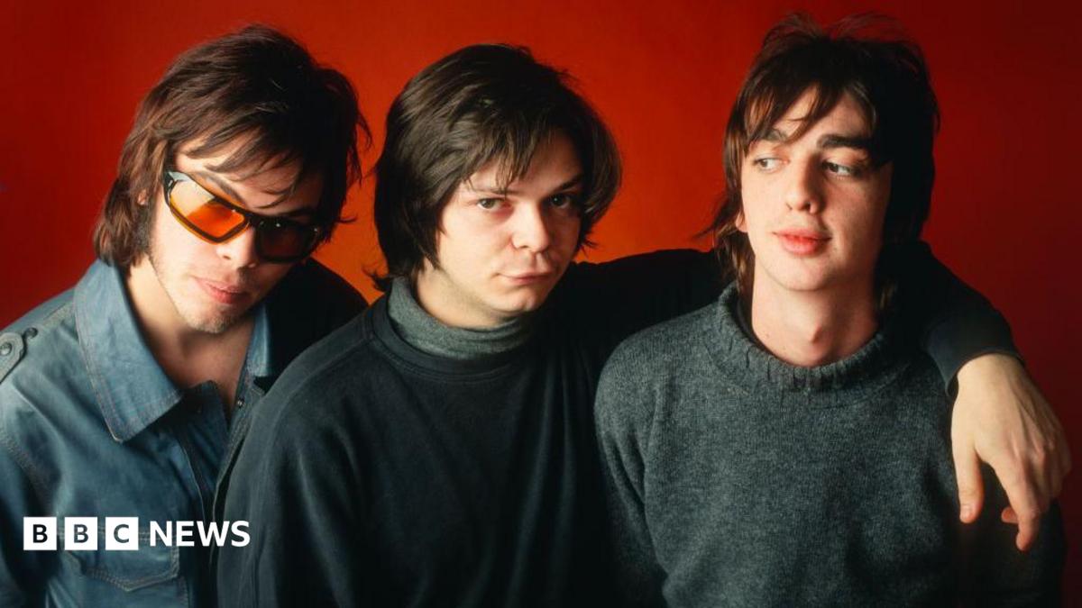Supergrass' Mick Quinn on Oxford's influence on the band - BBC News