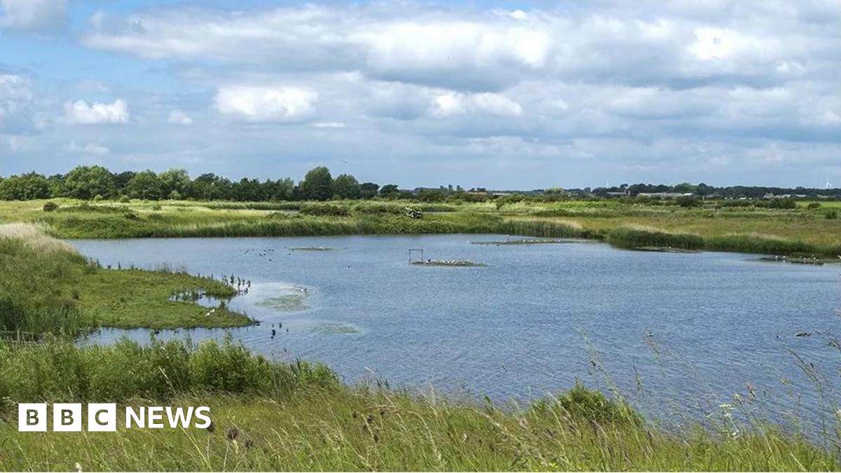 Hull nature reserve hide honours war hero - BBC News
