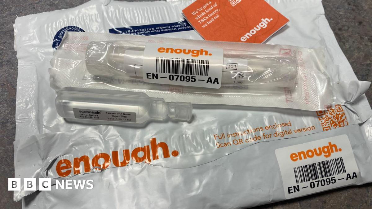 DIY testing could put rape survivors 'at risk', experts say - BBC News