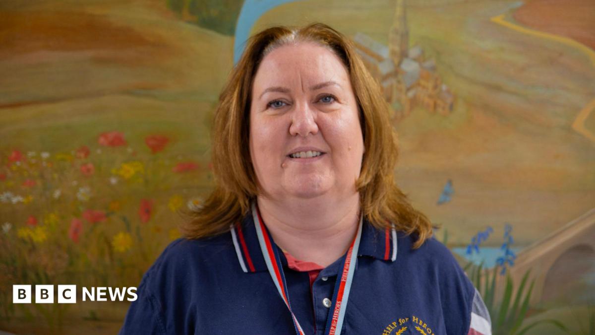 Salisbury Hospital appoints nurse to help armed forces patients - BBC News