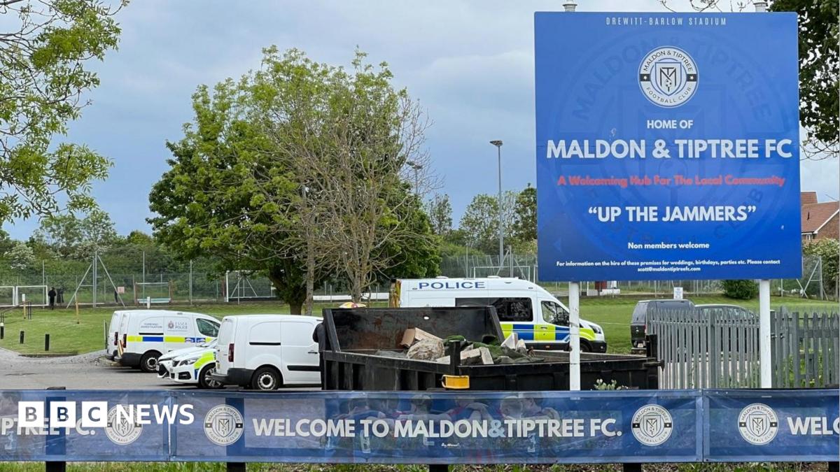 Maldon and Tiptree FC documentary shelved amid police inquiries - BBC News