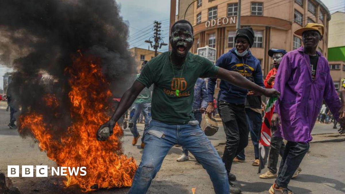 William Ruto: Kenyan President fires ministers over anti-tax protests ...