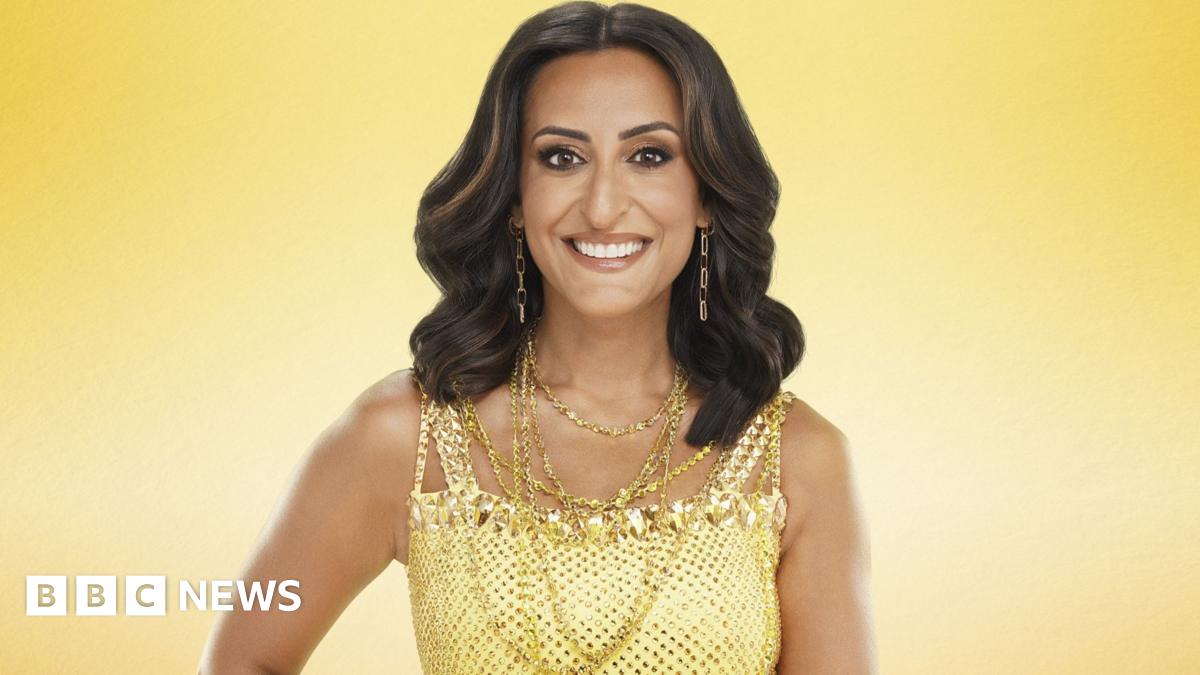 Scottish GP says Strictly Come Dancing experience brought joy - BBC News