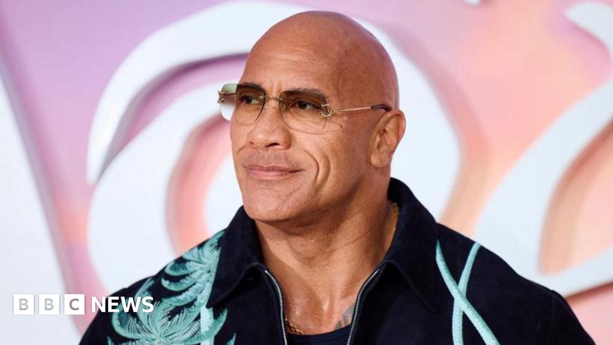 Moana 2: The Rock says people should feel free to sing in cinema - BBC News