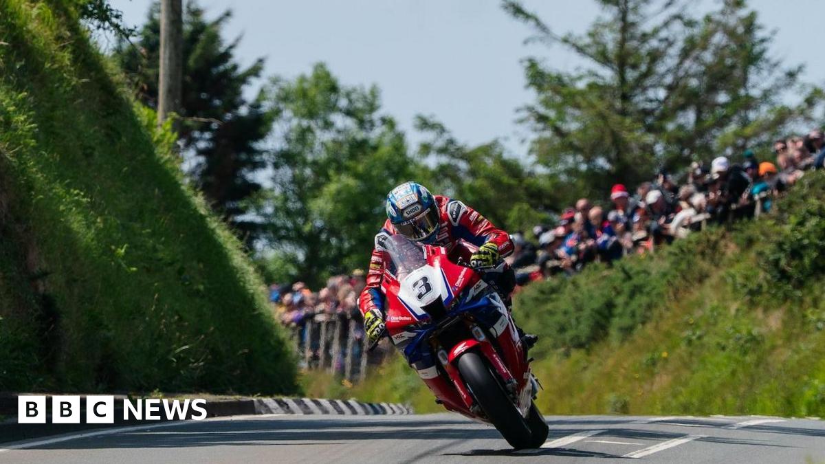 Isle of Man TT: Docuseries and film on races to stream on Amazon - BBC News