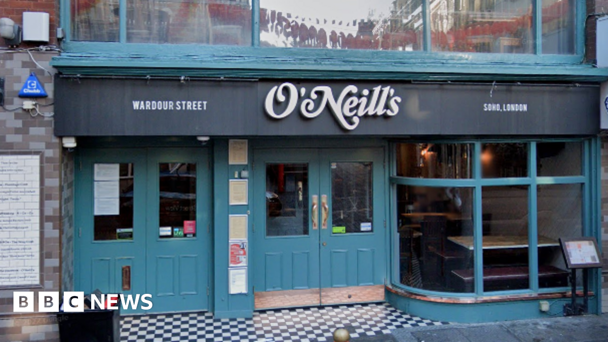 O'Neill's in Soho: The London pub where prices jump £2 after 10pm - BBC ...