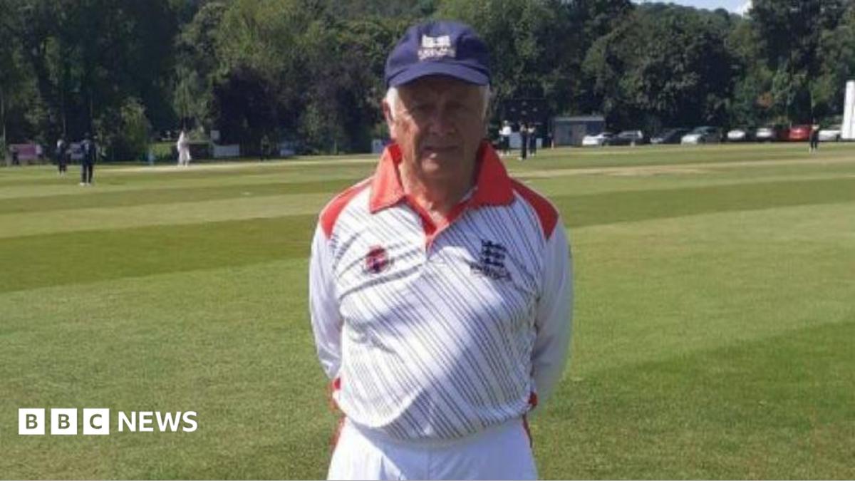 York: Club cricketer becomes World Cup winner at 72 - BBC News