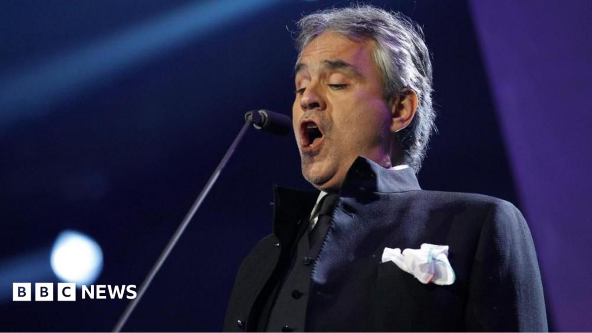 Liverpool: Andrea Bocelli to sing at Cunard ship naming ceremony - BBC News