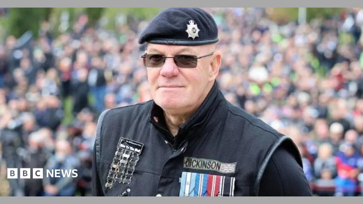'We're all one big family really,' says Ride to the Wall founder - BBC News