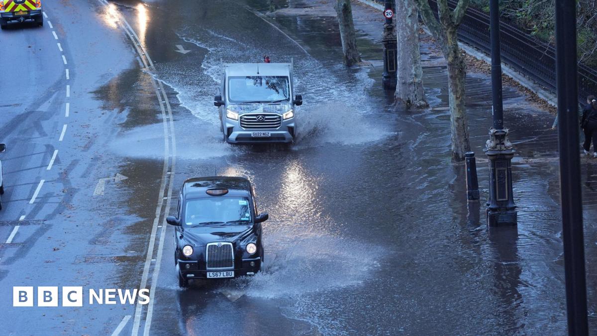 Storm Conall: Some flood warnings remain in parts of England - BBC News