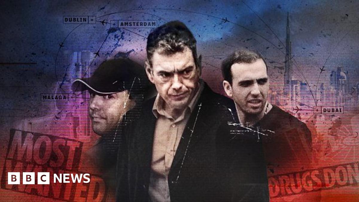 Kinahan: The true story of Ireland's mafia - BBC News