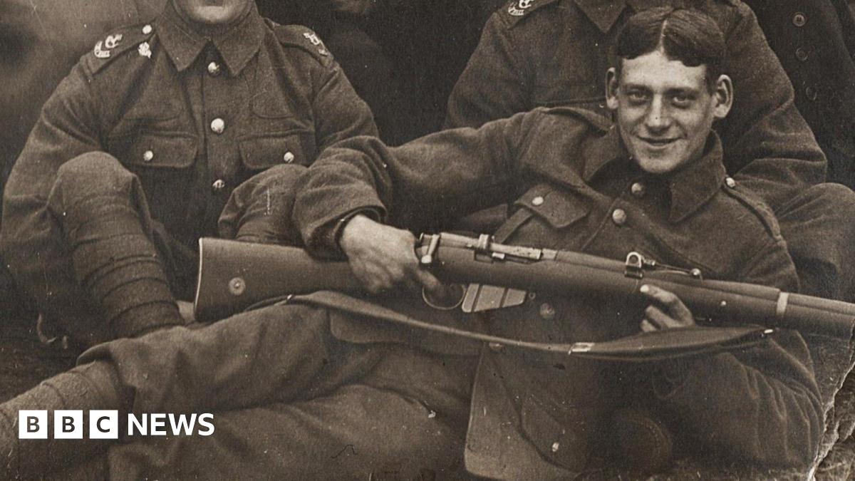 German WW1 diary solves 'mystery' of what happened to soldier - BBC News