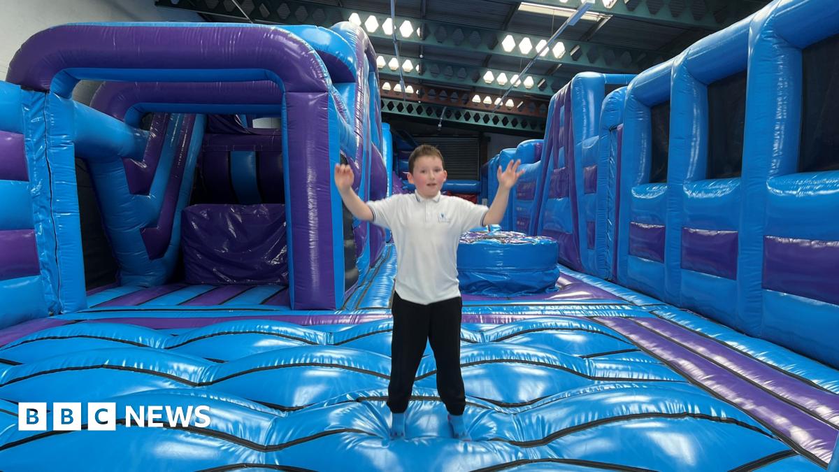 Bristol mum's new SEN activity booklets aims to boost inclusion - BBC News