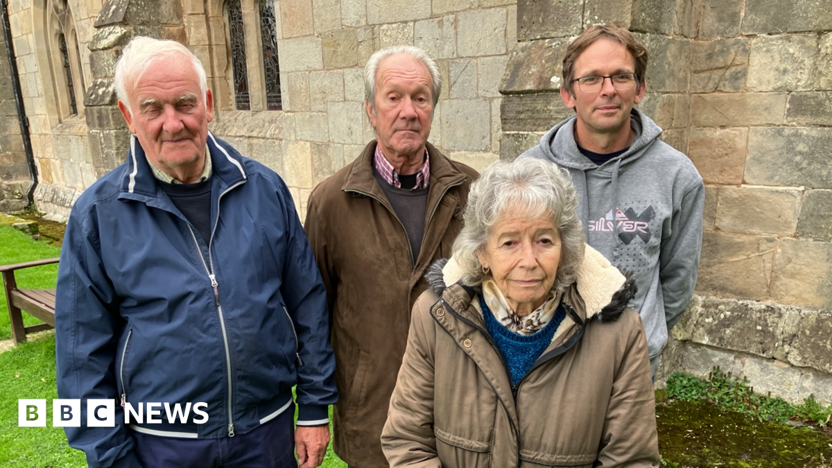 Shropshire villagers concerned after being cut off by floods - BBC News