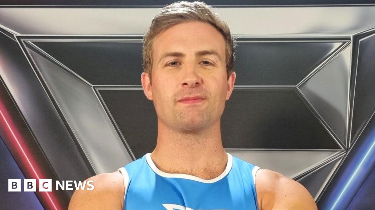 Gladiators: Scottish winner Finlay Anderson on possible comeback - BBC News