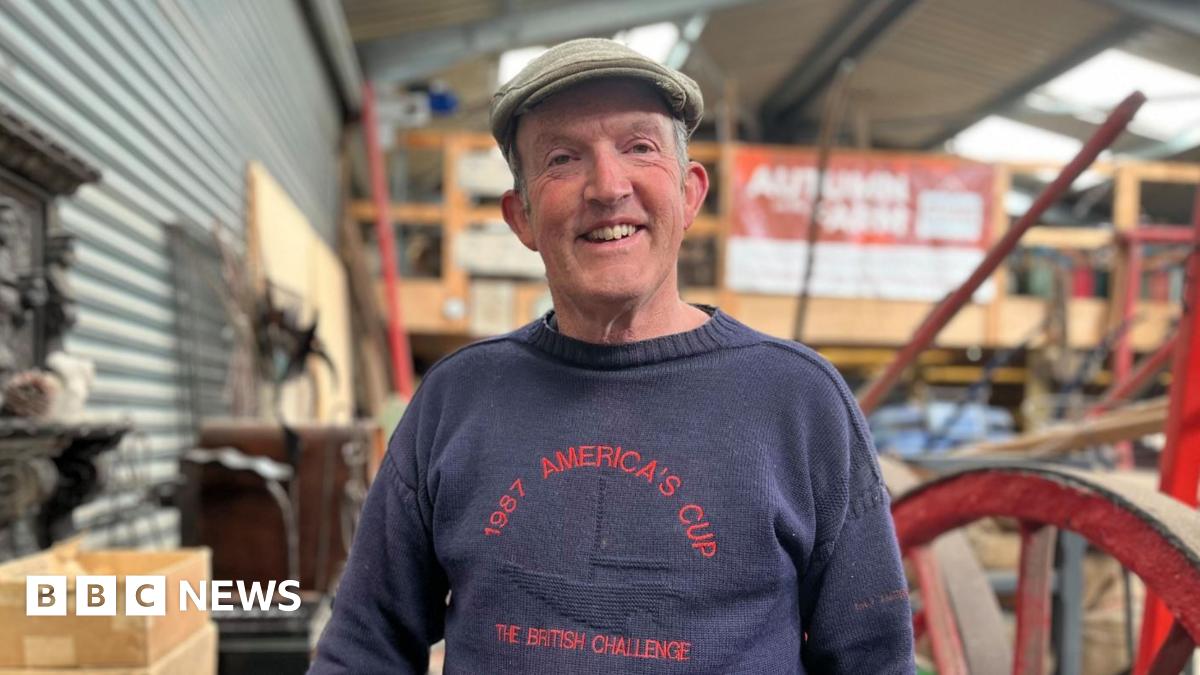 'I save things that might be interesting to future generations' - BBC News