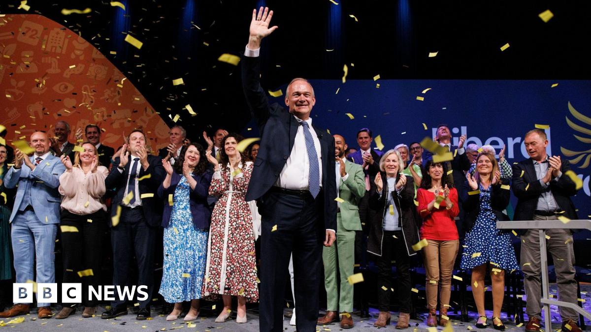 Lib Dems aim to turn election success into influence - BBC News