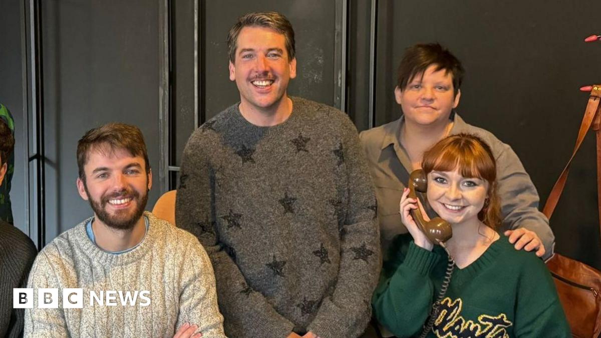 NI helpline: Fifty years of Cara-Friend celebrated in play - BBC News