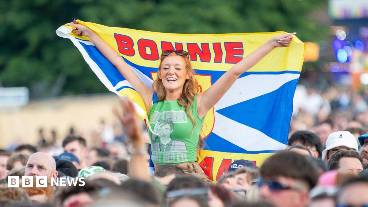 TRNSMT festival could change times for Scotland World Cup game - BBC News