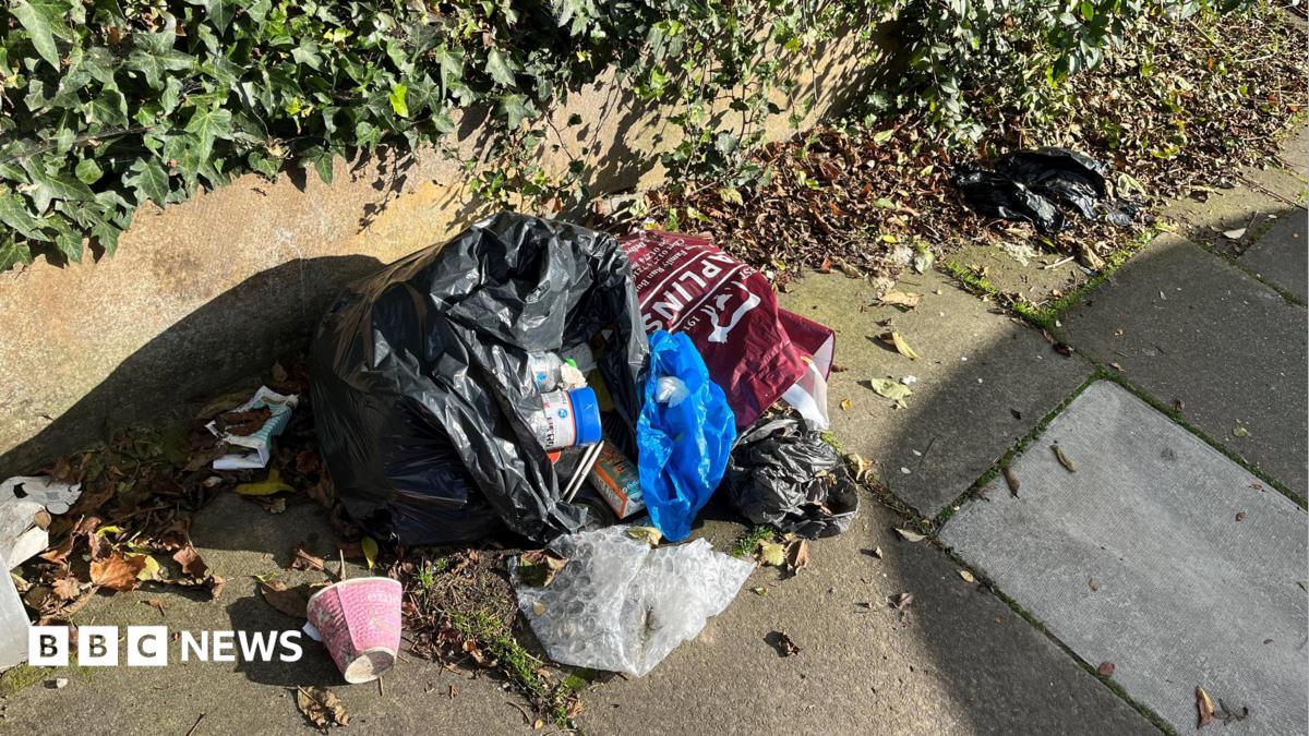 Bradford Council to save on cleaning 'litter-strewn' streets - BBC News