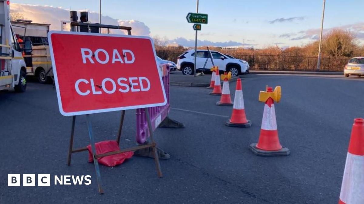 A36 traffic: Warning as major works begin on key route - BBC News