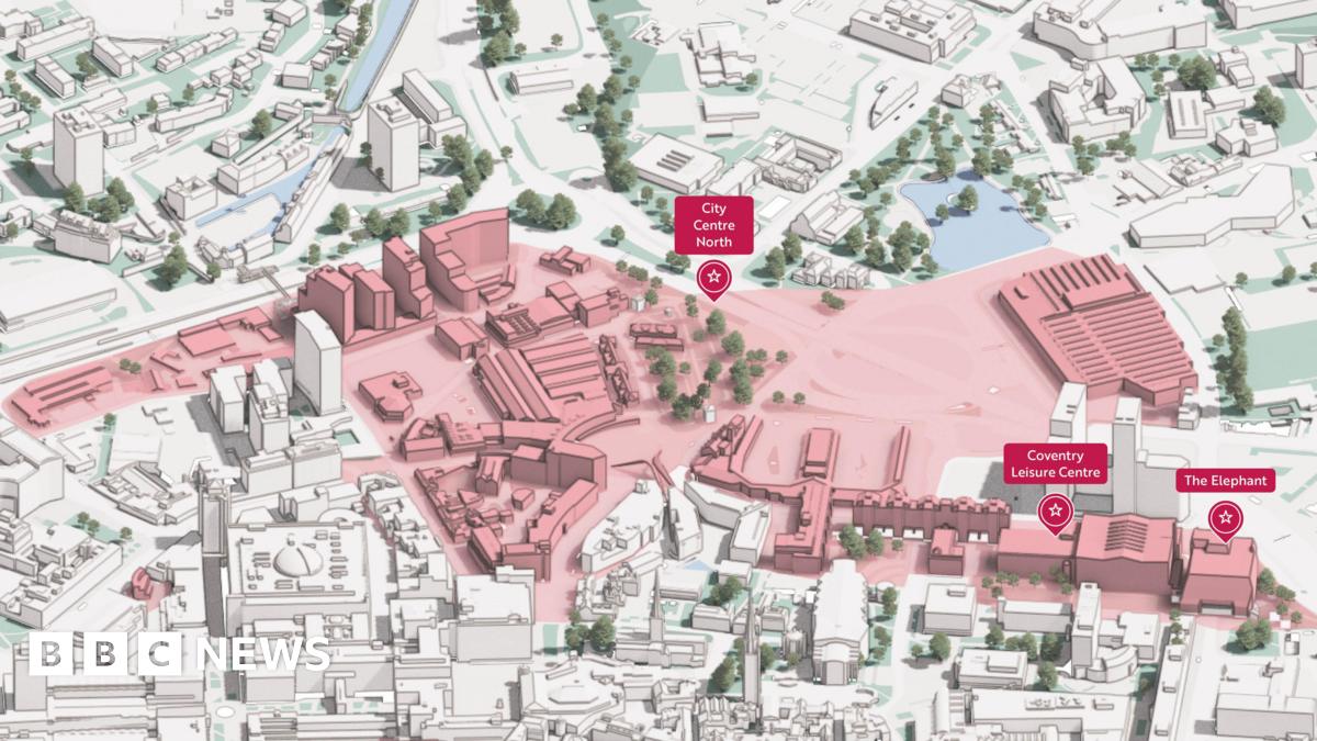 New City Centre North regeneration project planned for Coventry - BBC News