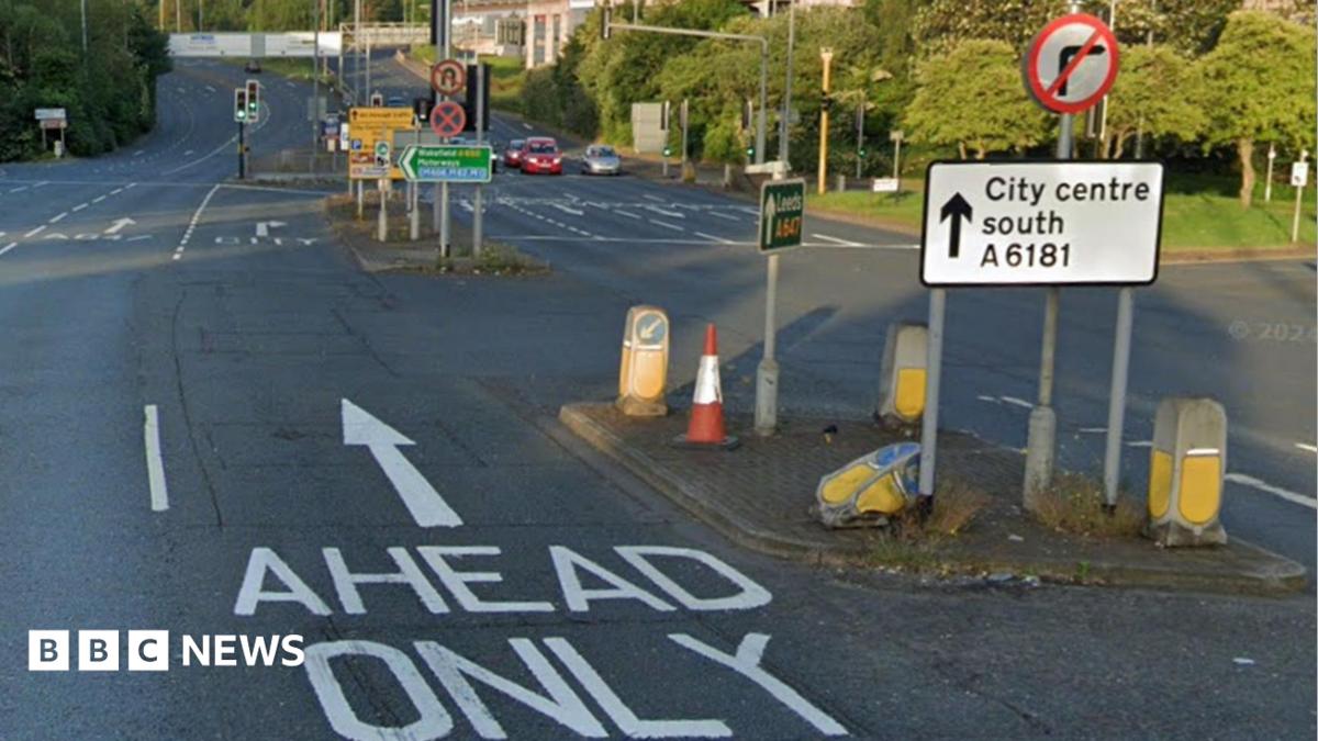 Enforcement cameras to be set up at Bradford danger junctions - BBC News